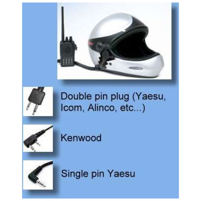Helmet Mounted PTT Switch | Paragliding Equipment
