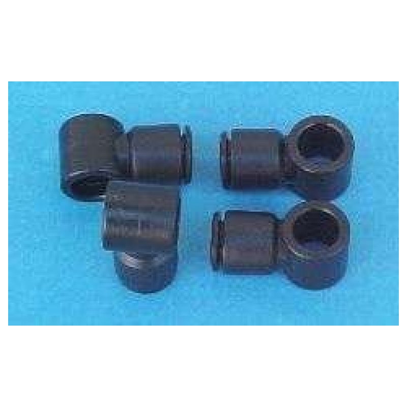 Plastic Rod Fitting Kit (4 Pieces) T6K | Paragliding Equipment