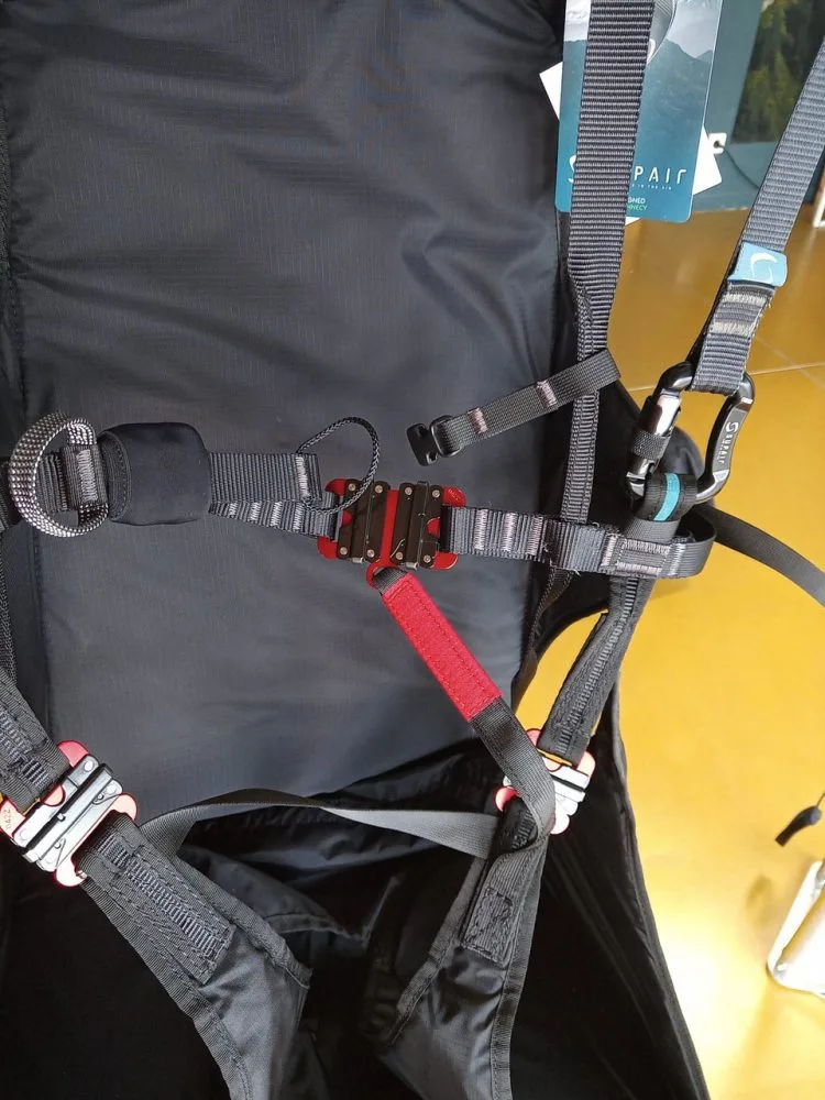 Supair VIP Lite Harness | Tandem Passenger | Tandem Passenger Harness