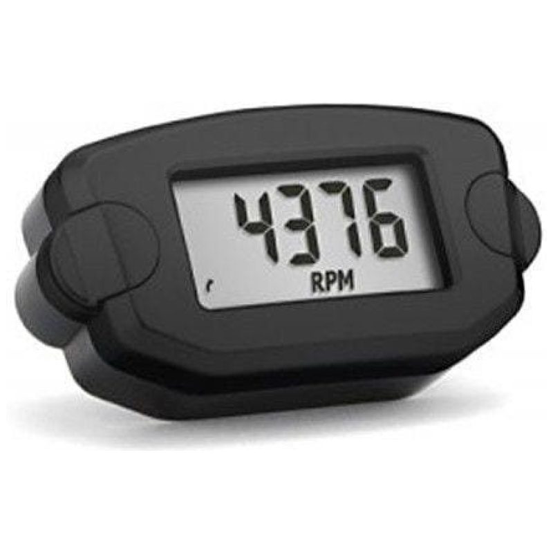 Black TTO Trail Tech Tac/Hour Meter- Paragliding Equipment.com