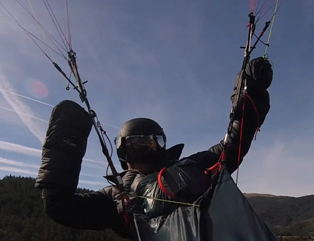 Paragliding Hands Warmer | No Batteries | Hours Of Flying With Warm Hands