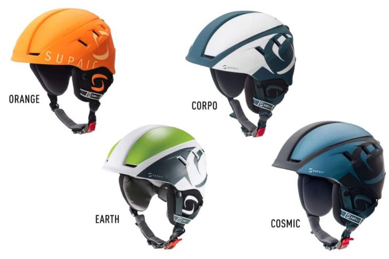 Paragliding and Paramotor helmet for full face and life safety