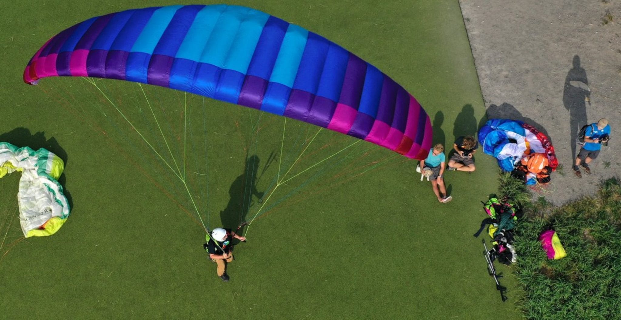 BGD Seed Paraglider | Ground Handling Wing - Learn To Kite
