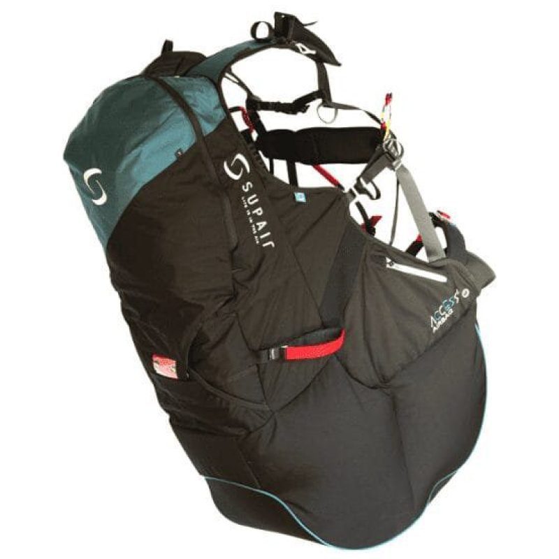 Supair Access 2 Airbag | Learning Pilots | Letsgoparagliding