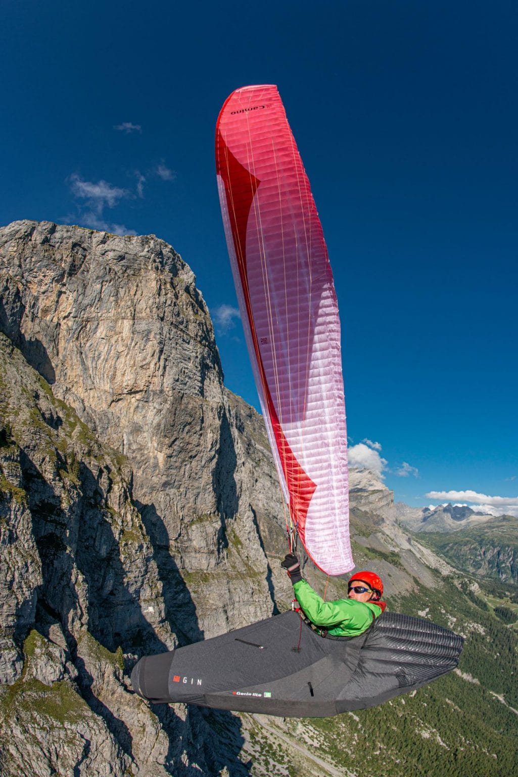 GIN Camino LIGHT XC PARAGLIDER EN CAGILE, ELECTRIFYING