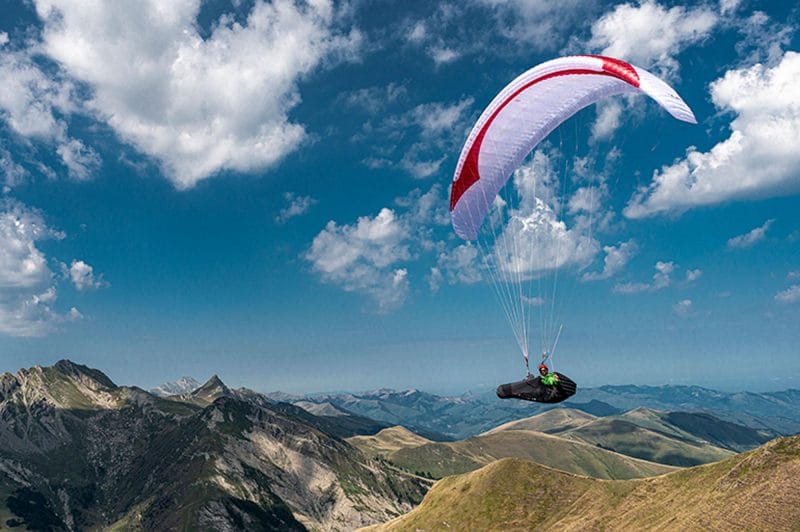 GIN Camino LIGHT XC PARAGLIDER EN CAGILE, ELECTRIFYING