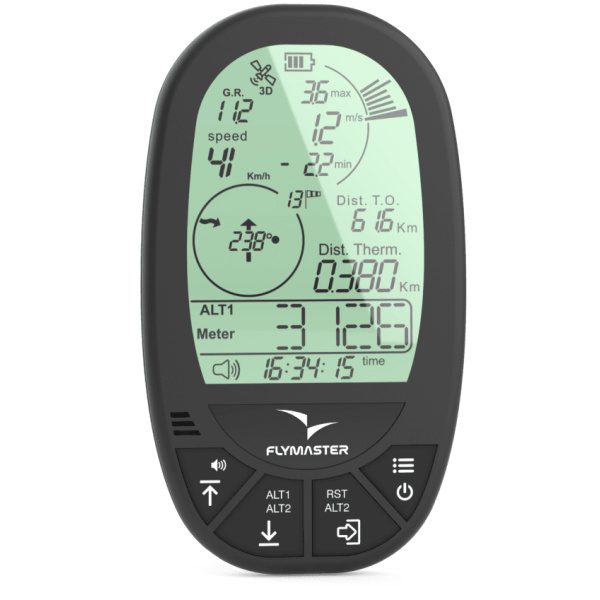 Paragliding Variometers | Vertical Speed & Navigational Aids