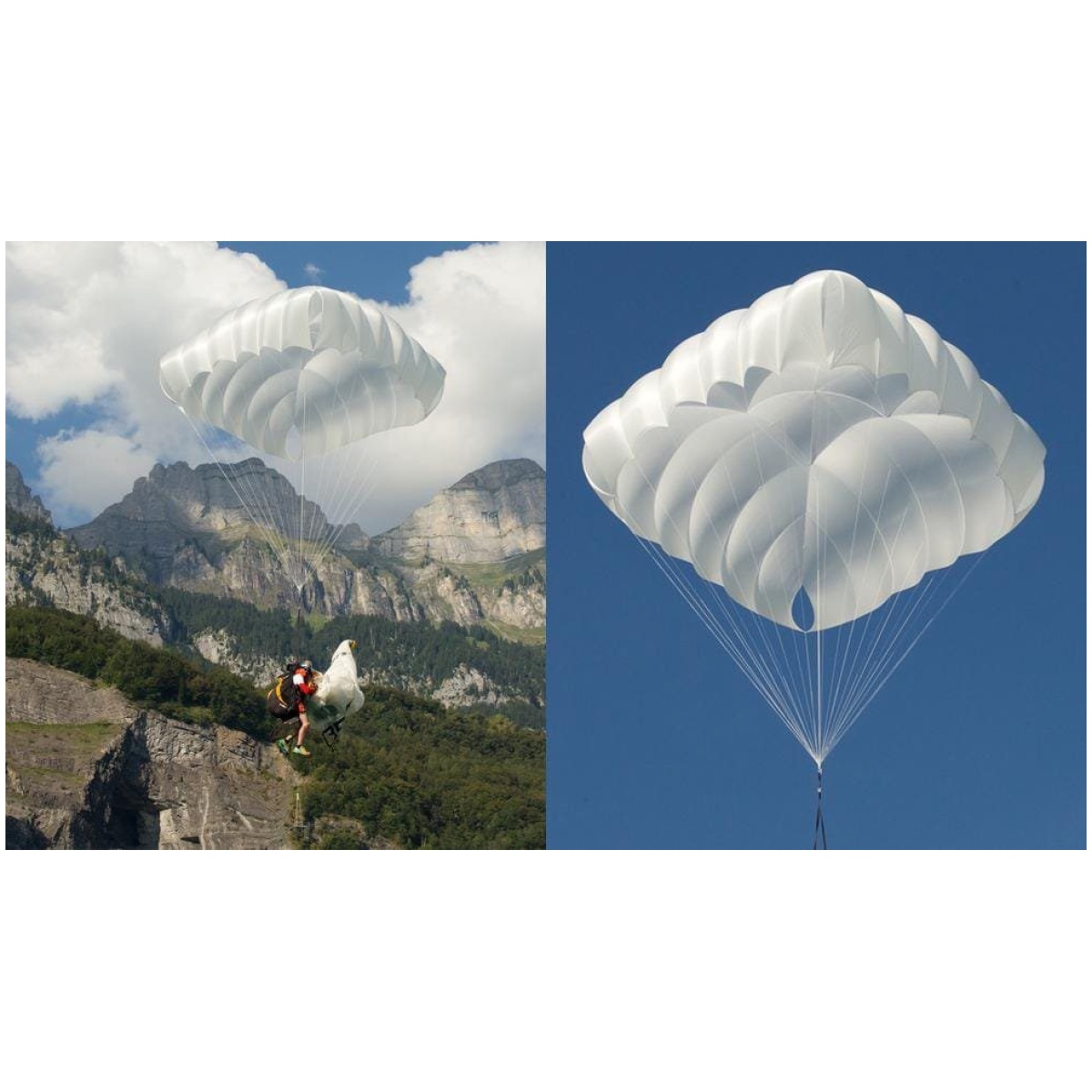 Reserve Parachutes | Safety Gear | Let's Go Paragliding