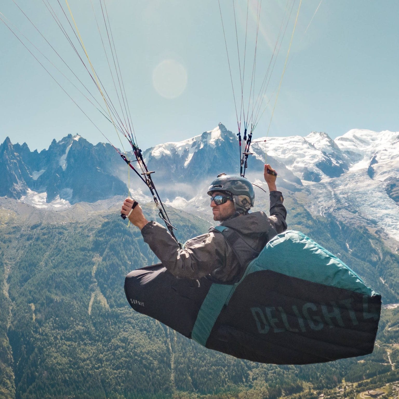 Paragliding Harnesses | Free Shipping | Let's Go Paragliding