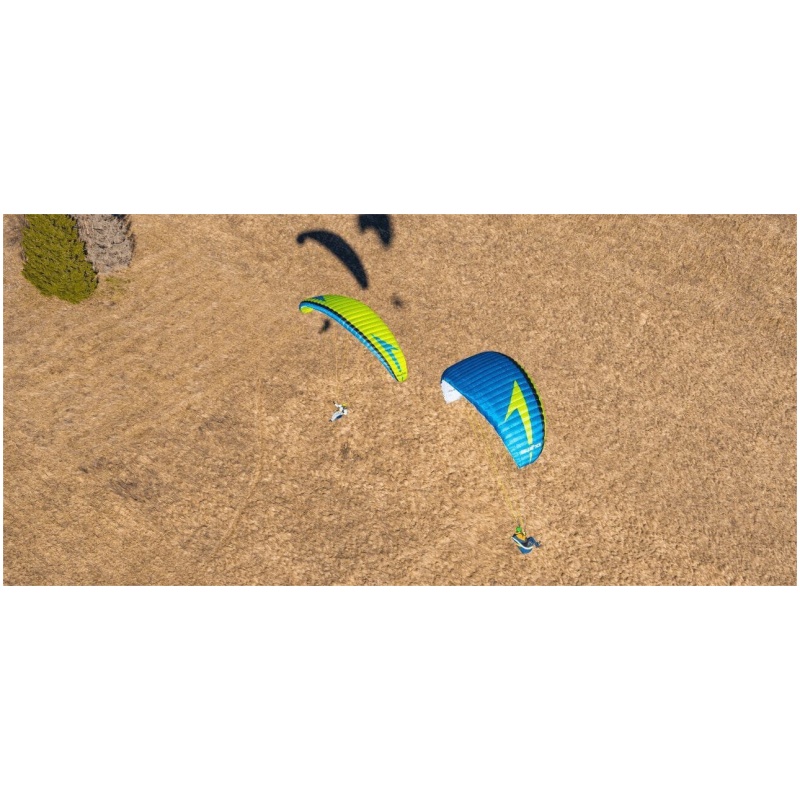 Swing MITO 2 RS Paraglider - RAST For More Control And Comfort