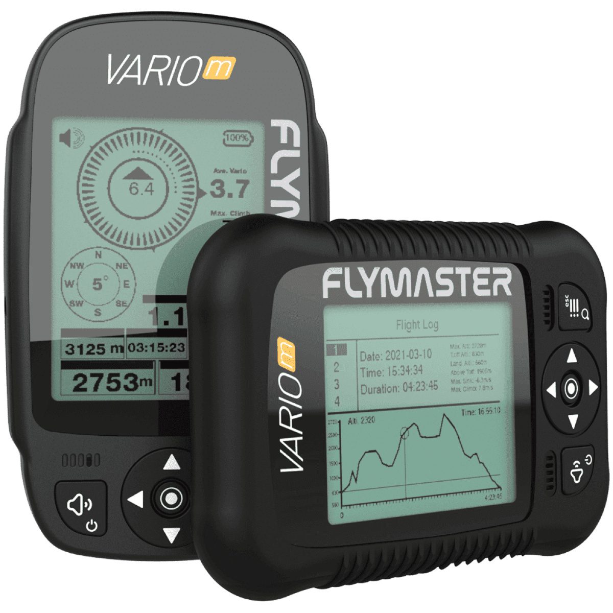 Paragliding Variometers | Vertical Speed & Navigational Aids
