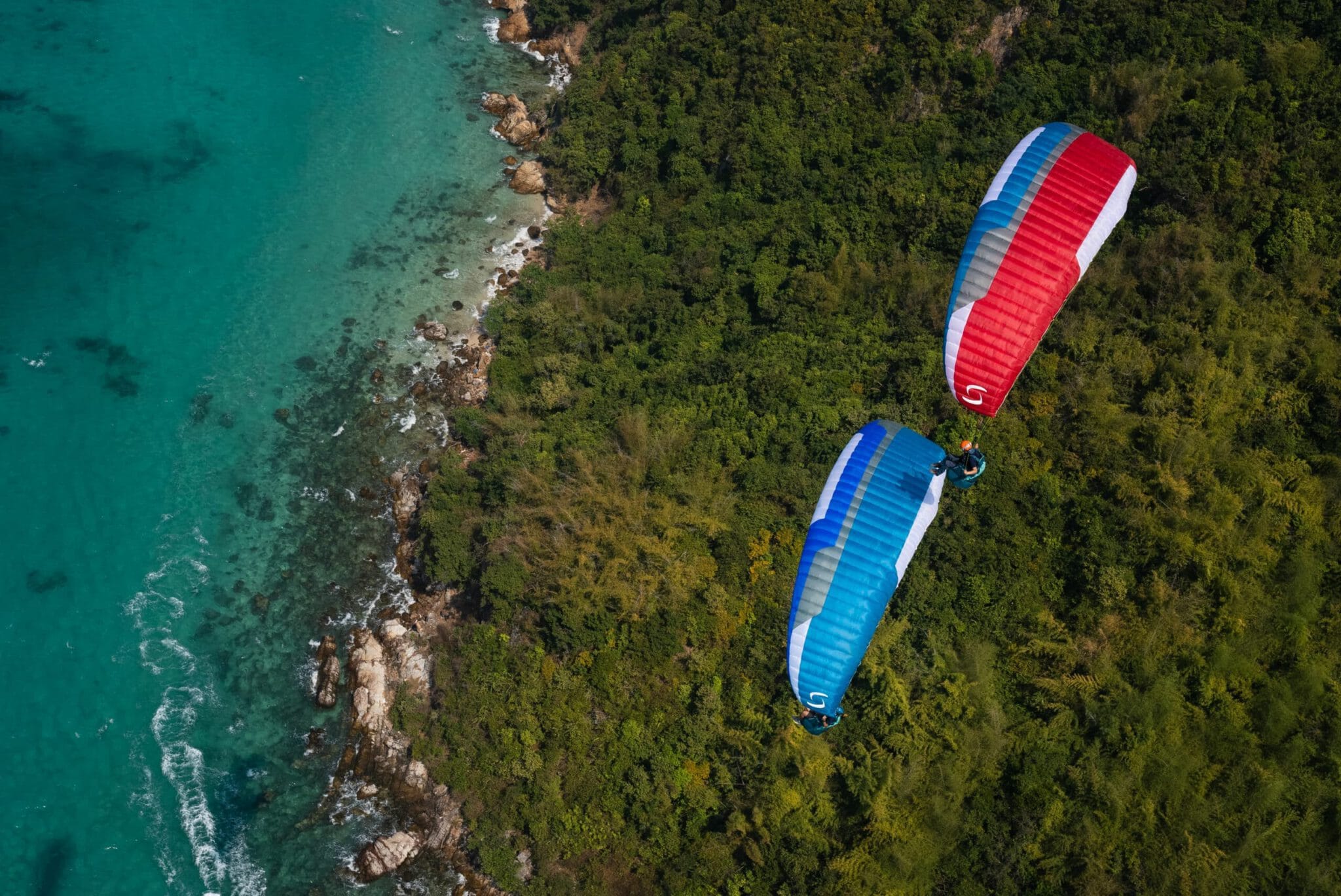 Supair Leaf 3 EN-B Progression Wing - Advanced Paragliding Equipment