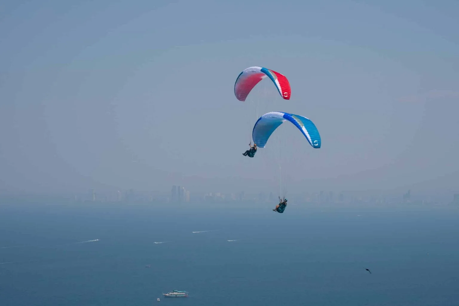 Supair Leaf 3 EN-B Progression Wing - Advanced Paragliding Equipment