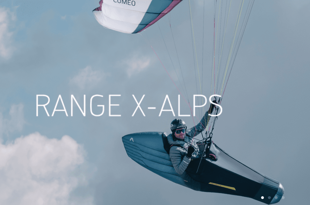 Skywalk Range X-alps 3 Ultralight Harness Light, Compact & Innovative