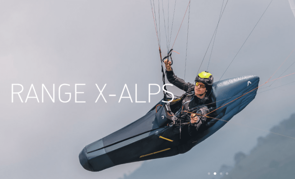 Skywalk Range X-alps 3 Ultralight Harness Light, Compact & Innovative