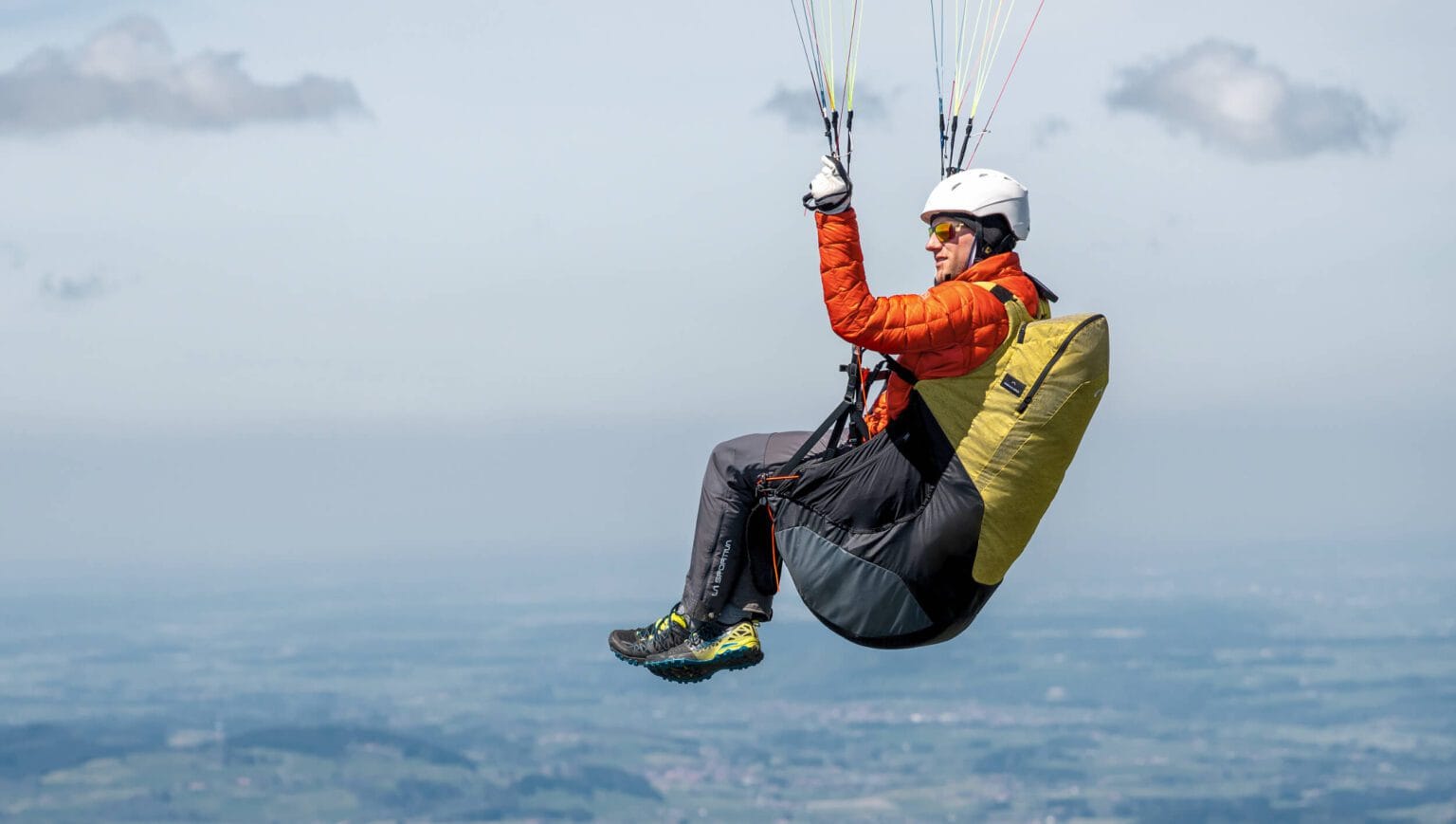 Best Selling Paragliding Harnesses | LGPG Favorites