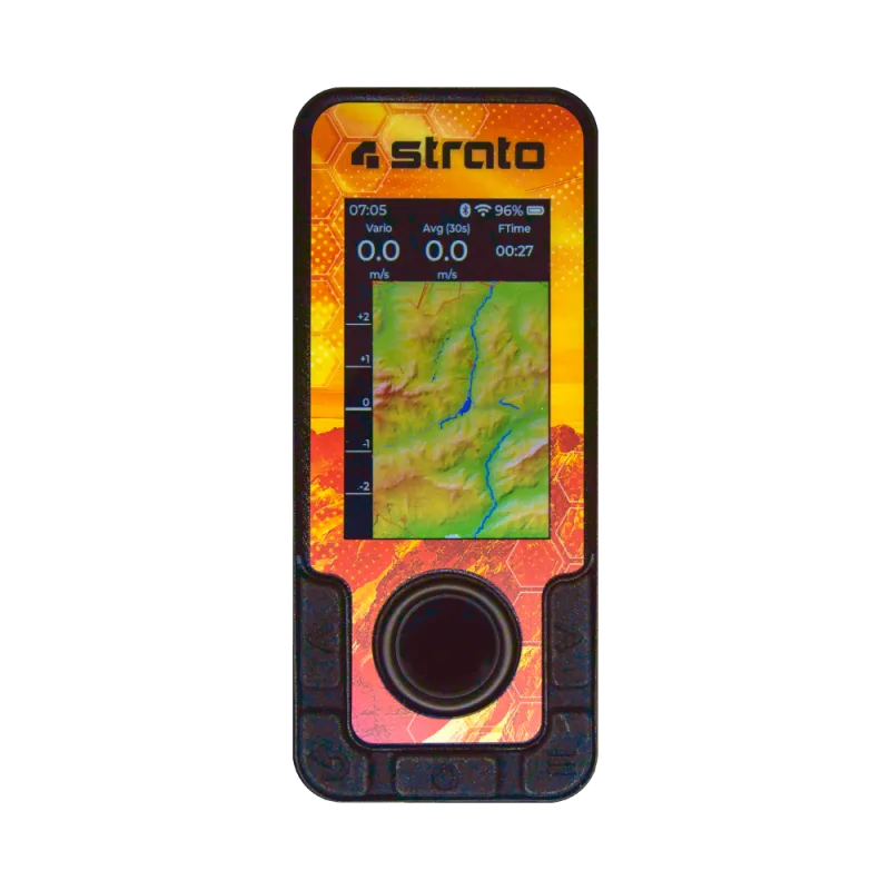 Skybean Strato Advanced Variometer GPS Altimeter Altitude Above Ground