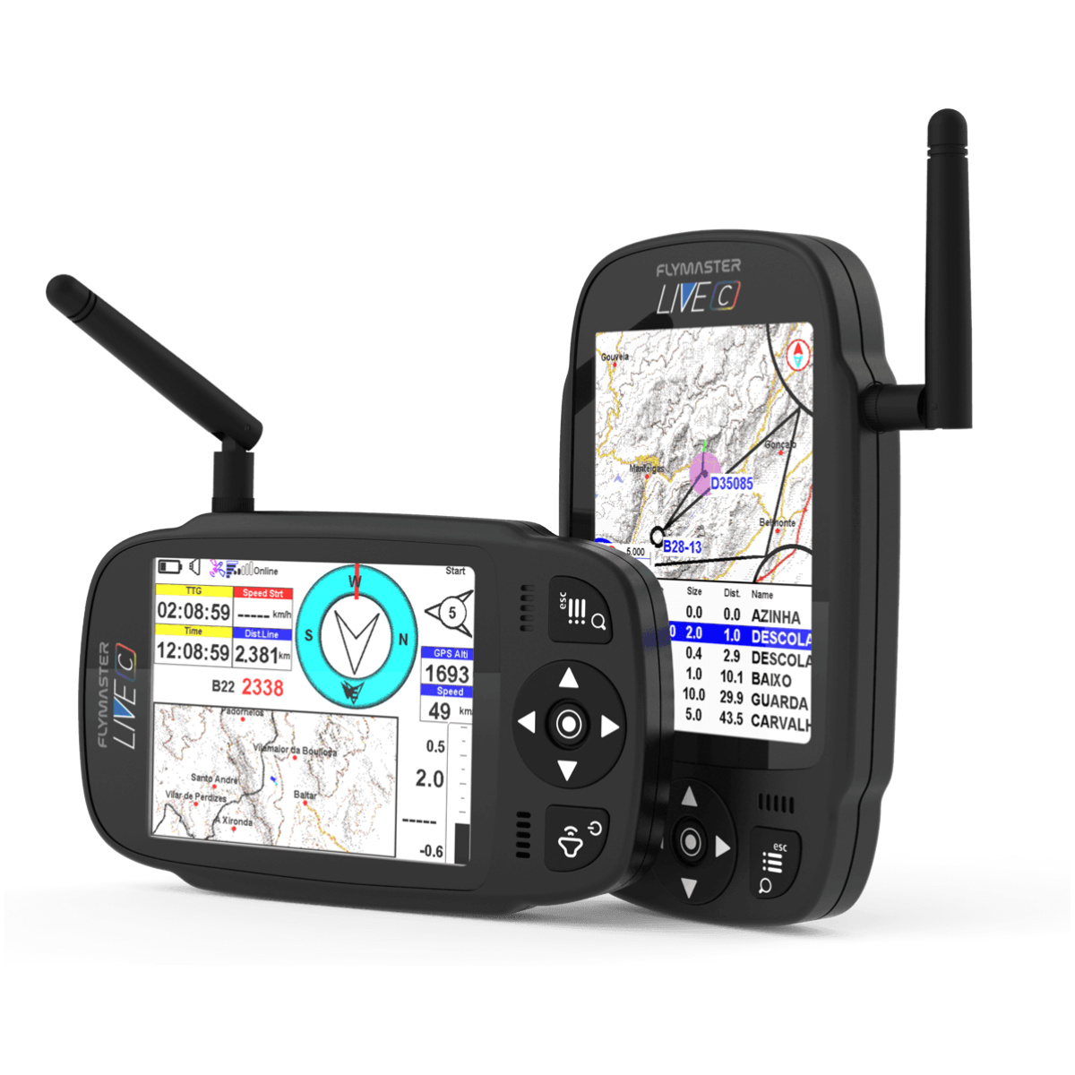 Paragliding Variometers | Vertical Speed & Navigational Aids