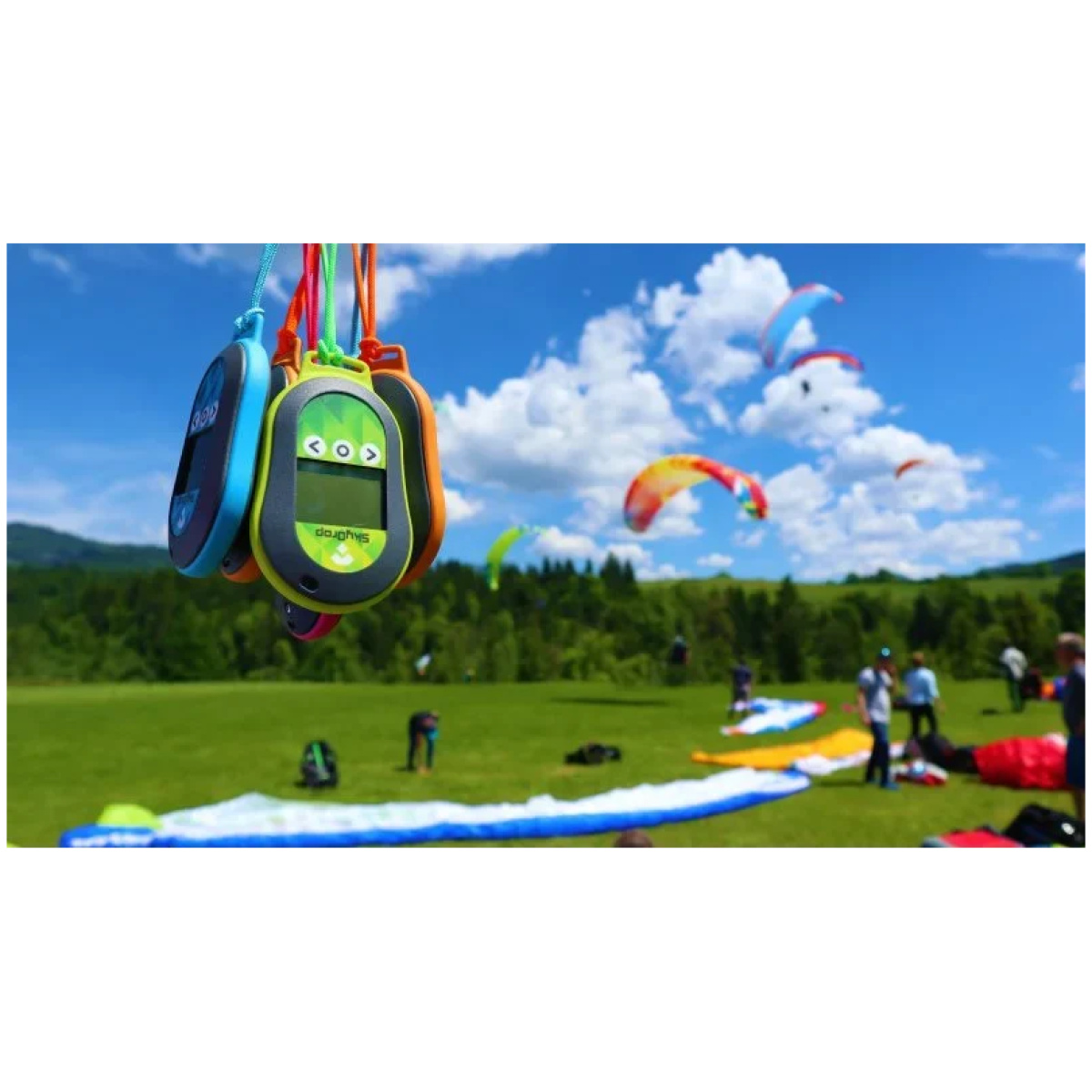 Paragliding Variometers | Vertical Speed & Navigational Aids
