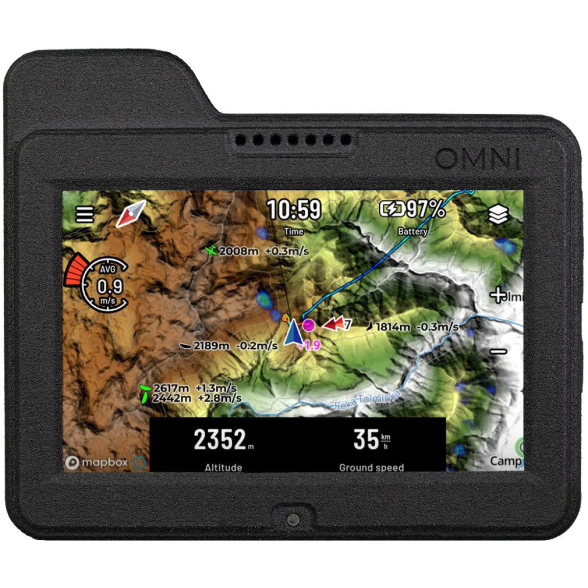 Paragliding Variometers | Vertical Speed & Navigational Aids