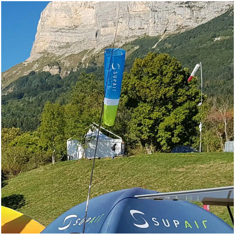 Supair Windsock - Windsocks Are Visible From Afar