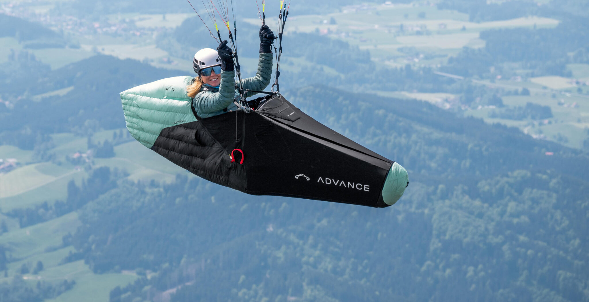 Paragliding Harnesses | Free Shipping | Let's Go Paragliding
